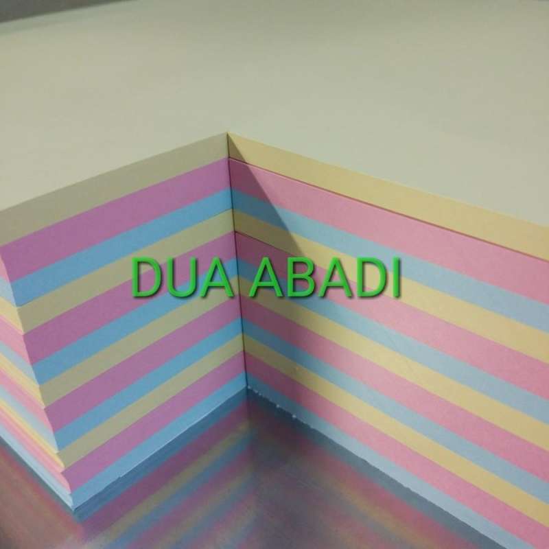 Jual Kertas Brief Card/bc/tik 200 Gsm Warna Isi 50 Lembar A4 - Merah ...