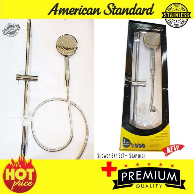 Jual American Standard shower bar with soap dish cocok untuk semua ...