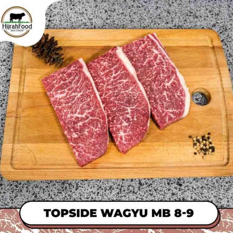 Jual Topside Beef Wagyu Steak Mb 8-9 Aus | Daging Sapi Wagyu Secondary ...