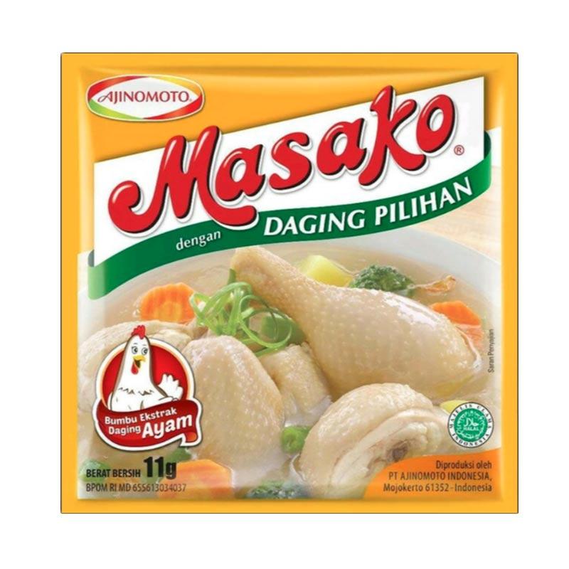 Jual MASAKO Rasa Ayam Penyedap Rasa [12 x 11 g] di Seller Satu Sama ...