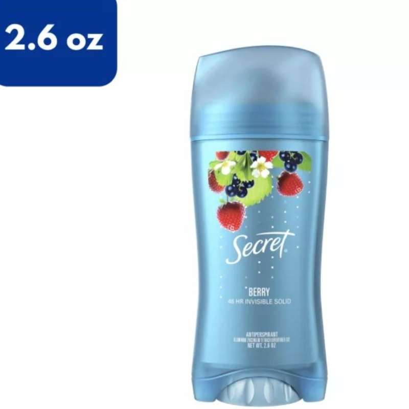Jual Secret invisible solid 48hr deodorant berry 73 g di Seller Lanlan ...