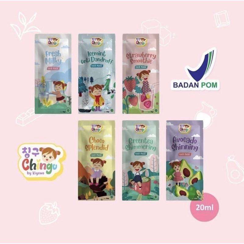 Jual chingu by kiyowo hair mask chingu sachet di Seller Ayurin25 ...