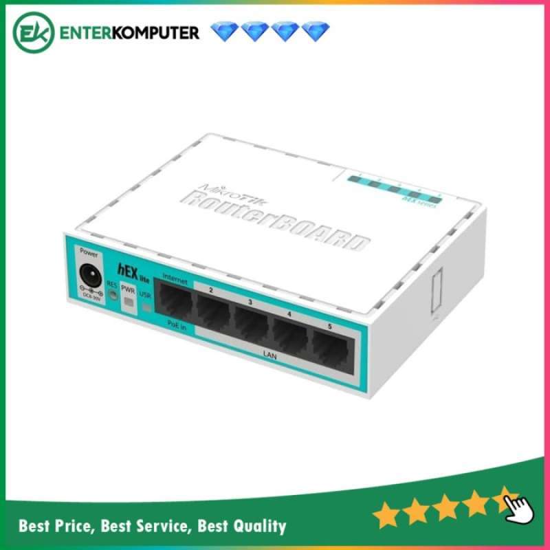 Promo Mikrotik Rb750r2 - Router 5 Port 10/100 Lev.4 Diskon 11% Di ...