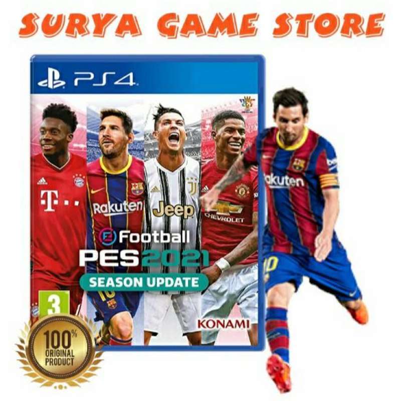 Jual Pes2021 / Pes21 / Pes 2021 Pes 21 Pro Evolution Soccer Ps4/ps5 Di ...
