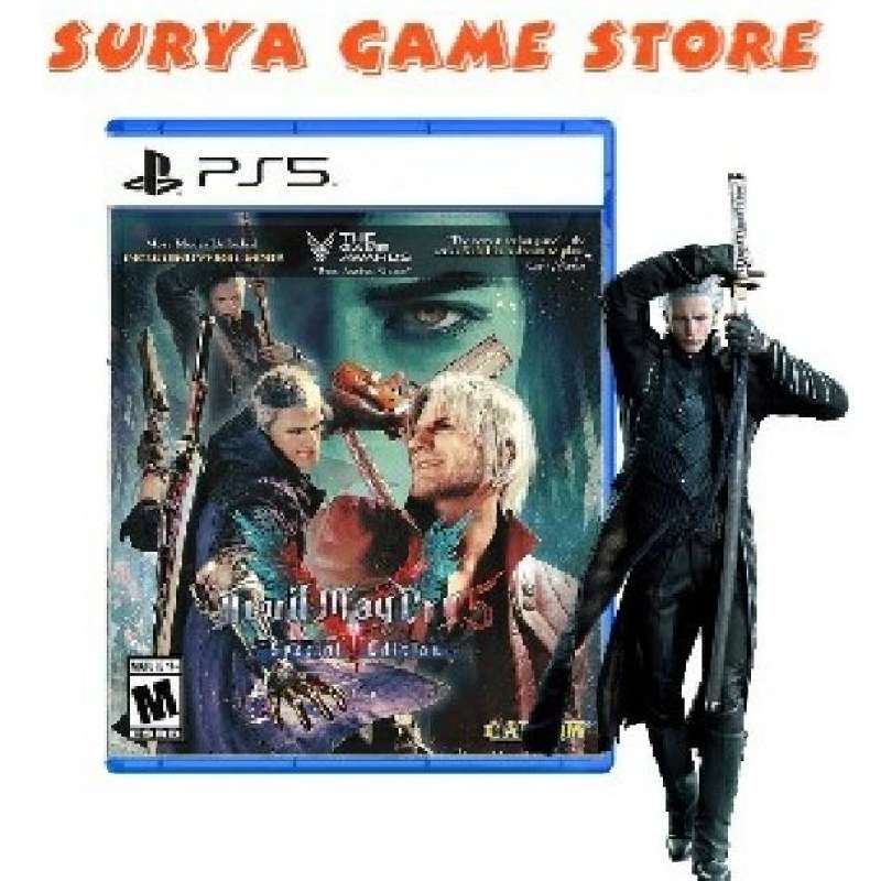 Jual PS5 DEVIL MAY CRY 5 SPECIAL EDITION di Seller SURYA GAME STORE ...