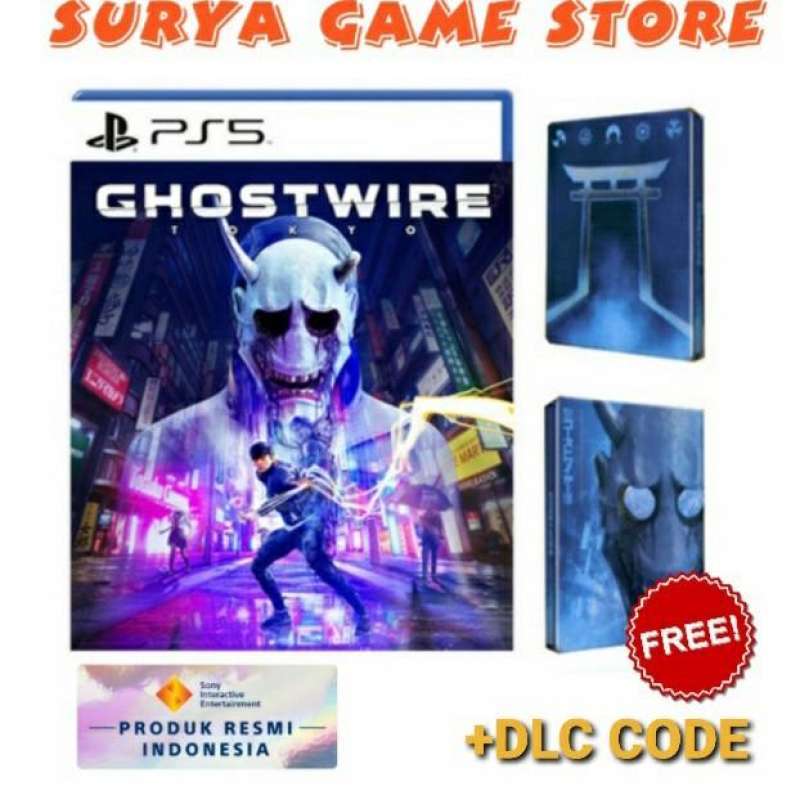 Jual Ps5 Ghostwire : Tokyo (r3/asia) Di Seller Surya Game Store - Pegangsaan Dua, Kota Jakarta ...
