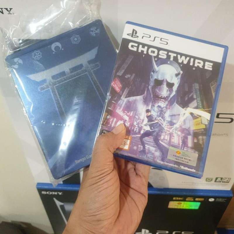 Jual Ps5 Ghostwire : Tokyo (r3/asia) Di Seller Surya Game Store ...