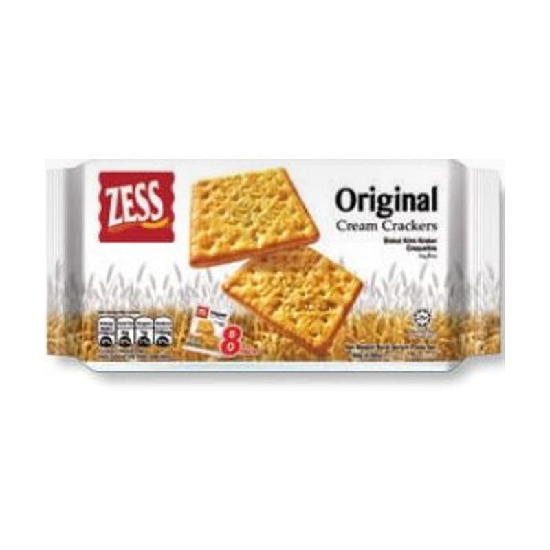Jual ZESS Original Cream Cracker [184 g] di Seller JH Mart - Gudang ...
