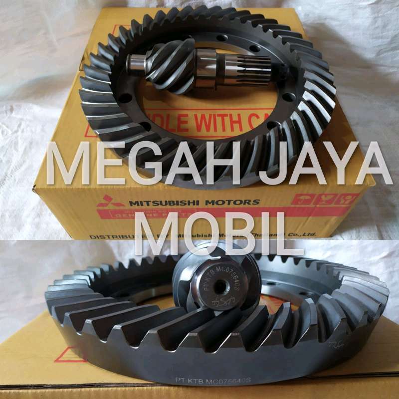 Jual Gear Set Gir Gigi Gardan Canter Ps 125 125ps 6x41 Di Seller Megah ...