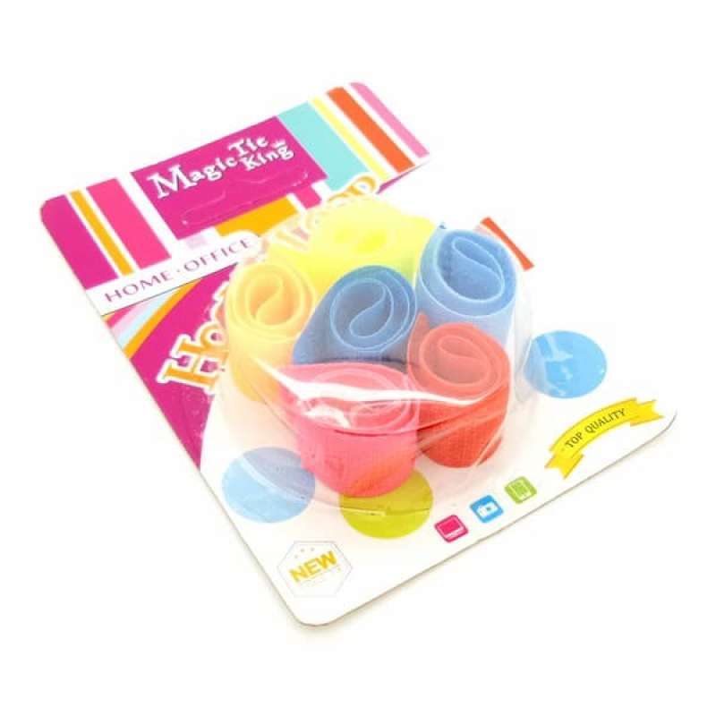 Promo Magic Tie/pengikat Kabel Agar Terlihat Rapi Diskon 50% Di Seller ...
