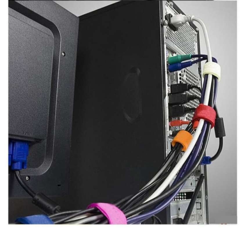 Promo Magic Tie/pengikat Kabel Agar Terlihat Rapi Diskon 50% Di Seller ...