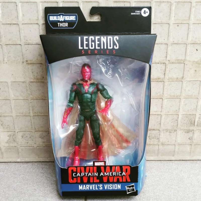 Jual HASBRO MARVEL LEGENDS VISION CIVIL WAR TANPA BAF FAT THOR di ...