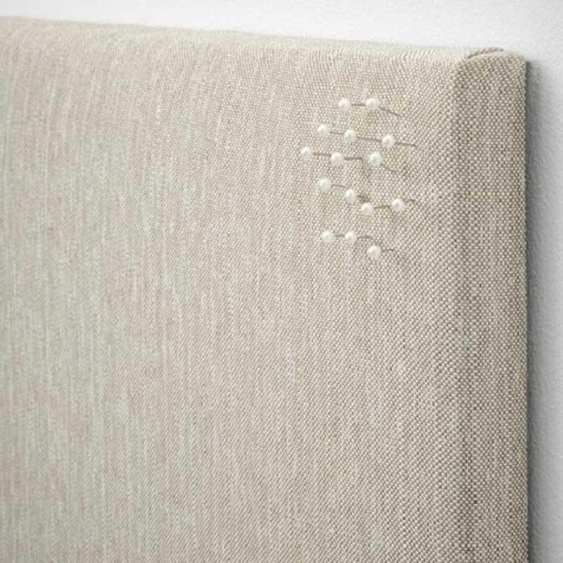 Jual Papan Memo Dinding Tembok dg Pin Serbaguna 60x60cm Original_Krem ...