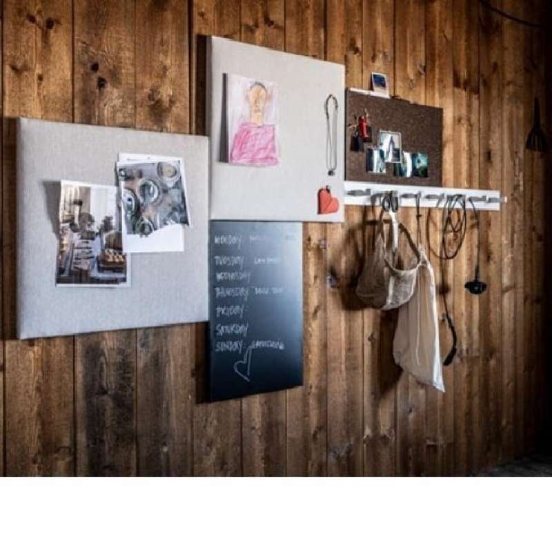 Jual Papan Memo Dinding Tembok dg Pin Serbaguna 60x60cm Original_Krem ...