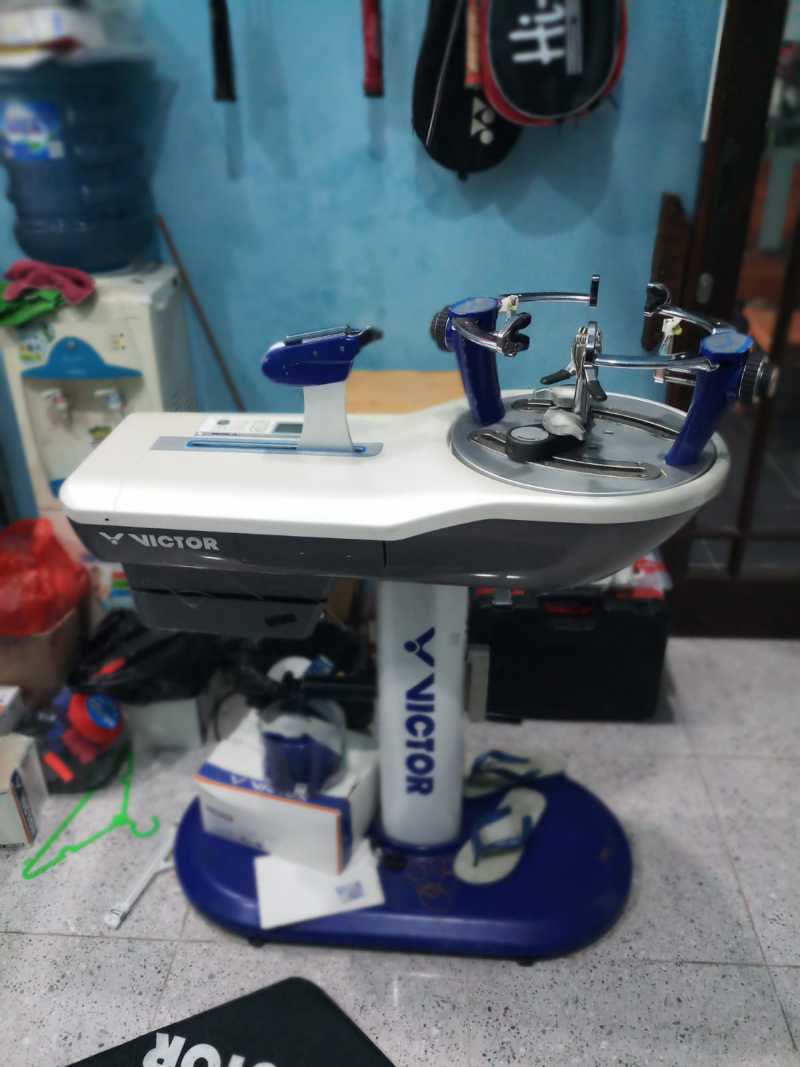 Jual Mesin Senar Raket Digital Original Terbaru - Harga Promo Murah ...