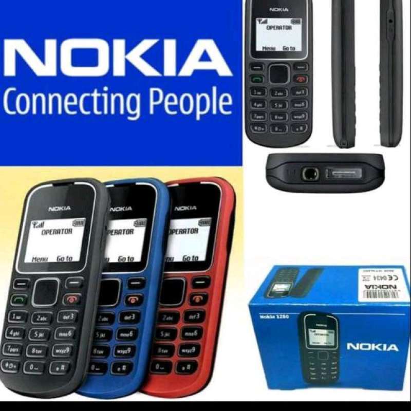 Promo Nokia 1280 Jadul Full Set Diskon 52% Di Seller Pvcfoamboard ...