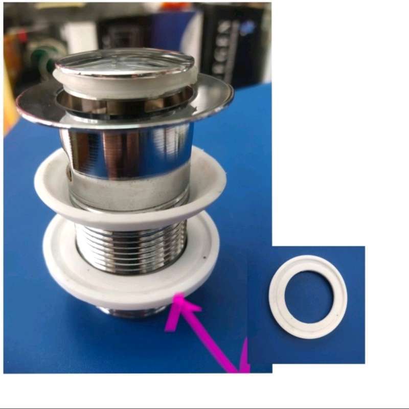 Jual KARET SEAL AFUR WASTAFEL SPAREPART MODEL RATA di Seller SJSANITARY ...