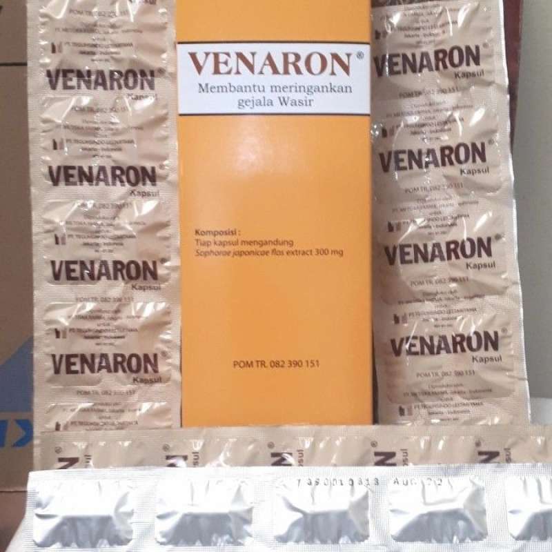 Jual Ori Pabrik venaron stripan isi 10 kapsul di Seller Pilihan_kita ...