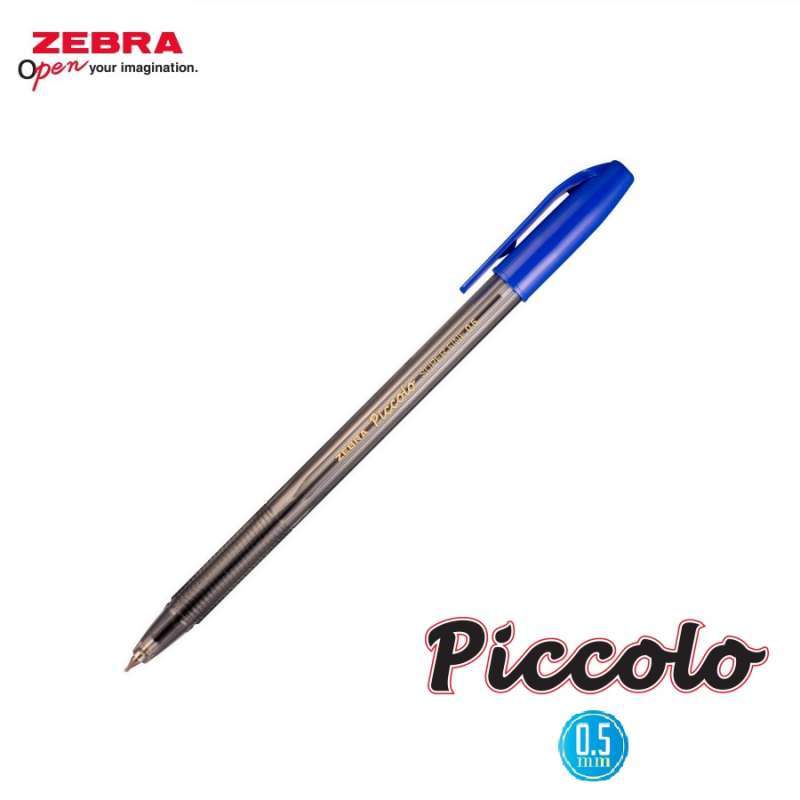 Jual Zebra Piccolo Semi Gel Ink Ballpen Pulpen Ballpoint 0.5 Mm Di ...