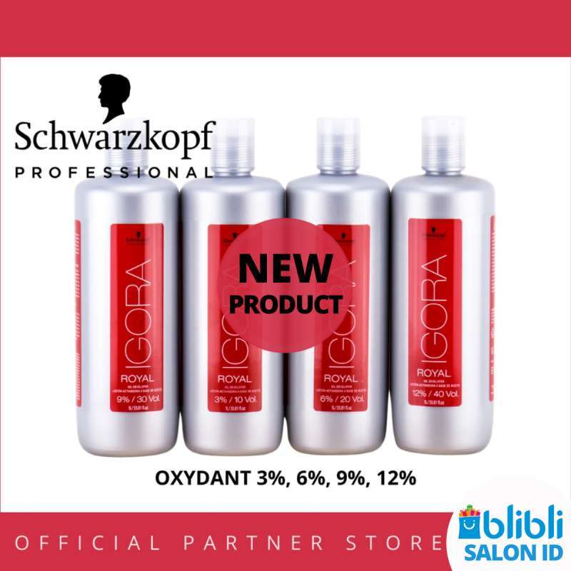 Jual Schwarzkopf Professional COLOR DEVELOPER Oxydant - 3% 60 ML di ...