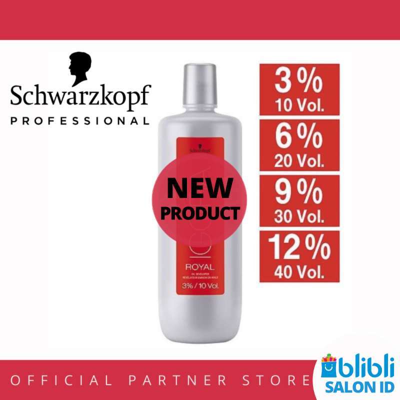 Jual Schwarzkopf Professional COLOR DEVELOPER Oxydant - 3% 60 ML di ...