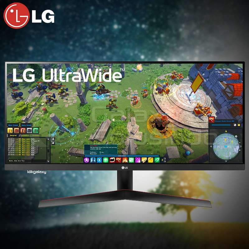 Jual LG 29WP60G 29 Ultrawide 75Hz 1ms IPS AMD Freesync Gaming Monitor ...