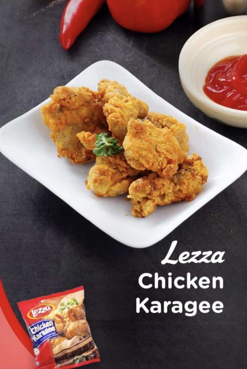 Jual Lezza Chicken Karagee 400 gr di Seller Decemil - Bubulak, Kota ...