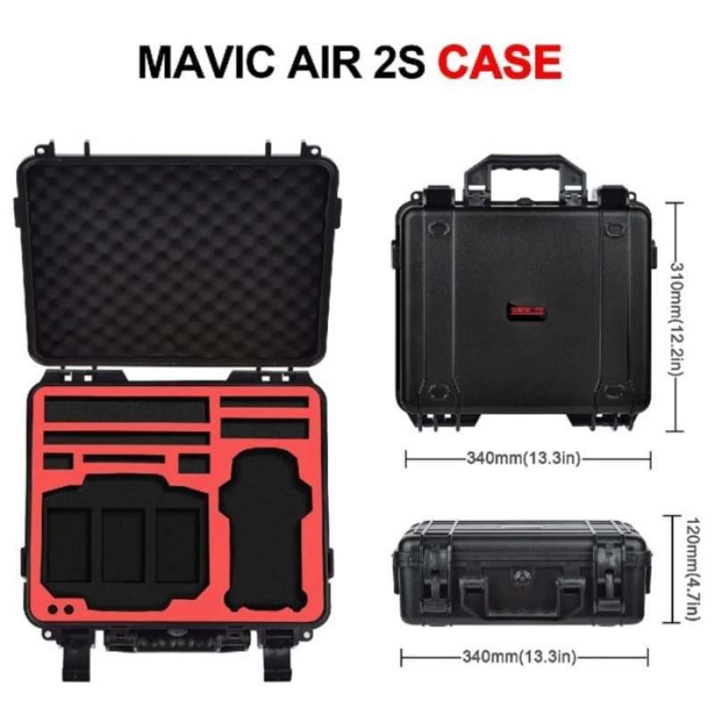 Promo Startrc Hardshell Storage Case Dji Mavic Air 2- Air 2s - Box Tas ...