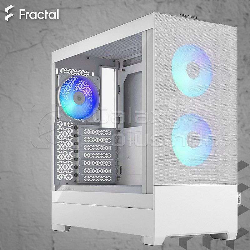 Jual FRACTAL POP AIR RGB Tempered Glass Gaming Case di Seller Galaxy ...