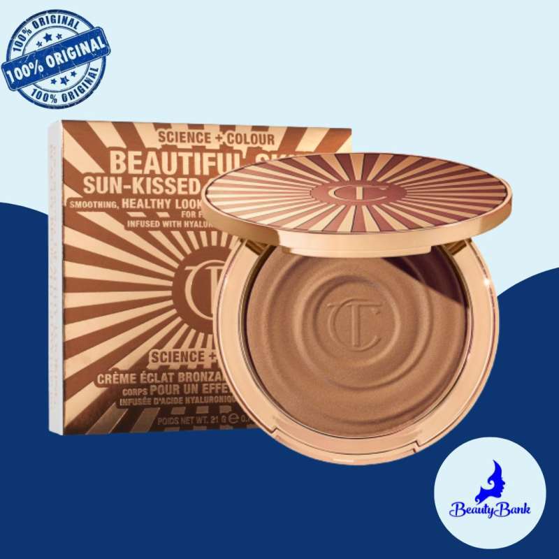 Jual Charlotte Tilbury Beautifully Skin Sun-kissed Glow Bronzer - 4 ...