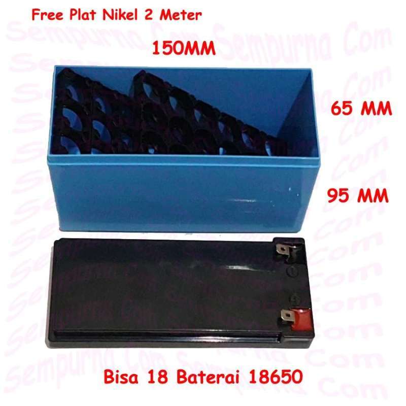Jual Diy Box Baterai Aki Rakitan Lithium Ion Lion 18650 12v 24v 36v 48v ...
