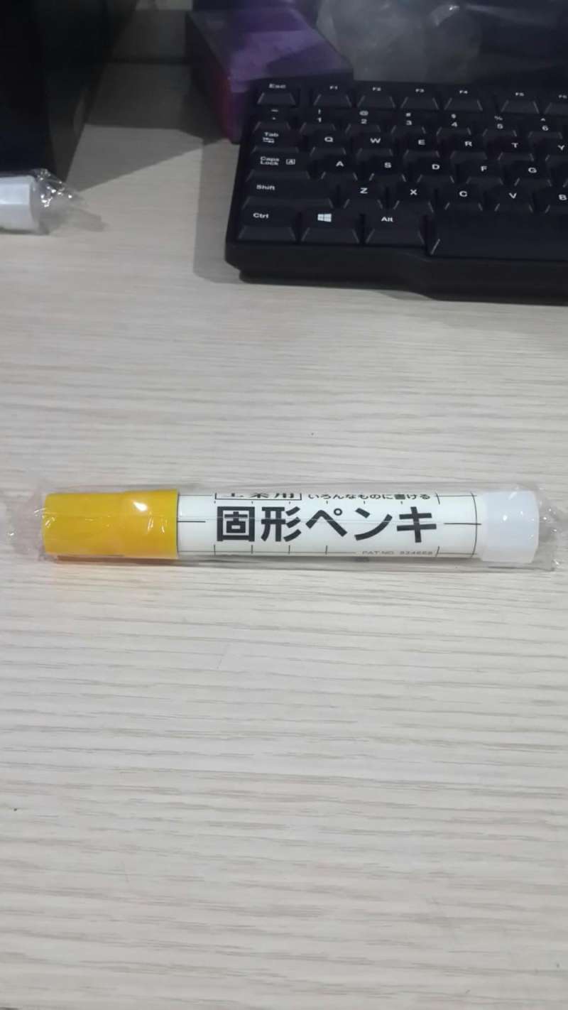 Jual Spidol Sakura Solid Steel Marker YELLOW di Seller Hanna Teknik ...