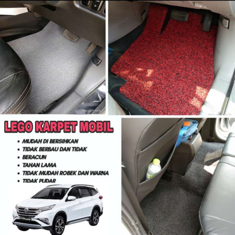 Promo Karpet Mobil Mie Bihun All New Terios 1 Warna Full Bagasi Diskon ...