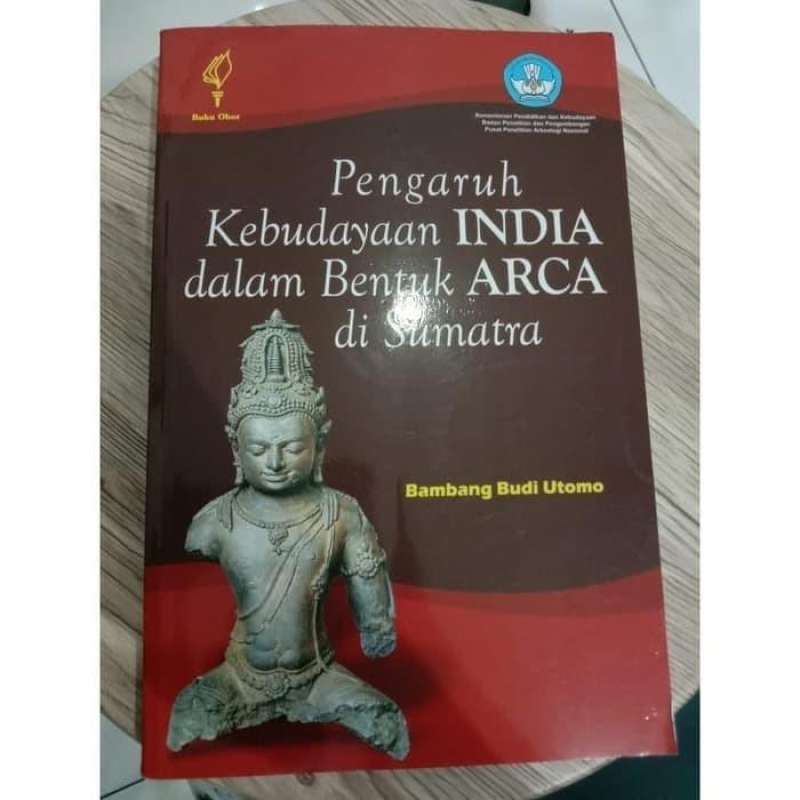 Jual Buku Pengaruh Kebudayaan India dalam Bentuk Arca di Sumatra di ...