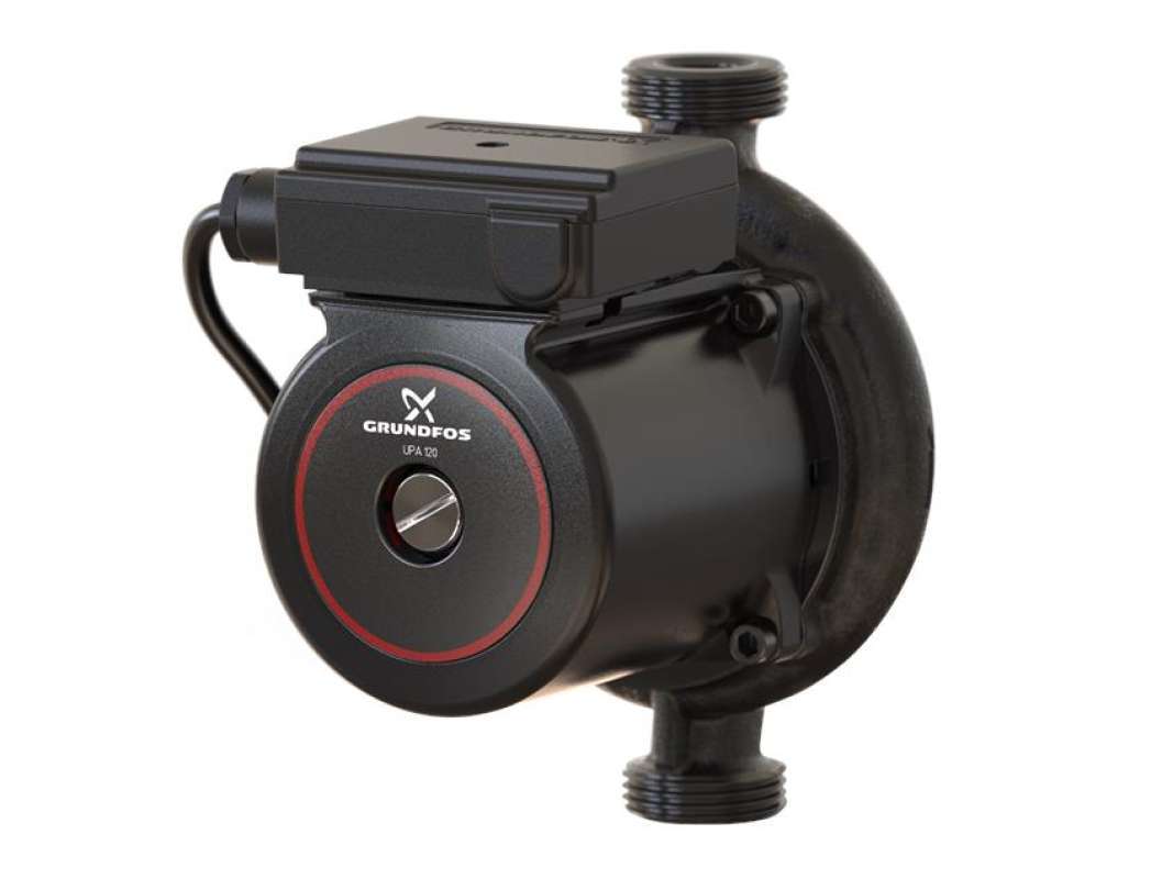 Jual Grundfos Pompa Dorong Mini UPA 120 | Mini Booster Pump UPA120 di ...