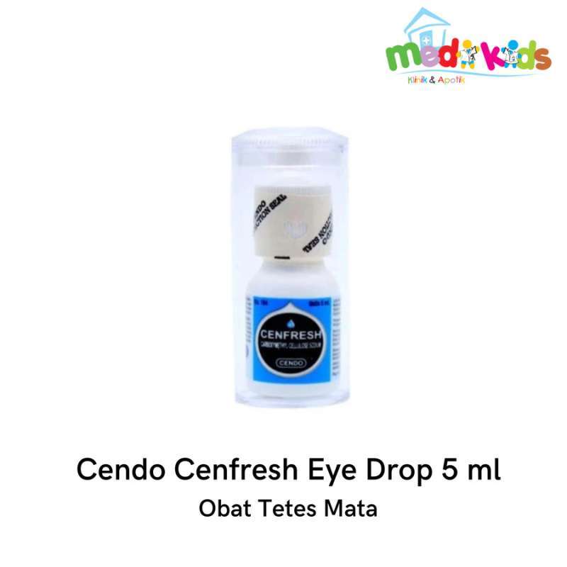 Jual Cendo Cenfresh Eye Drop 5 mL Obat Tetes Iritasi Mata di Seller ...