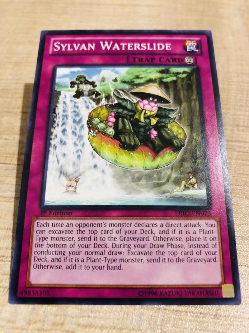 Jual Kartu Yugioh Original Sylvan Waterslide di Seller antique mise ...