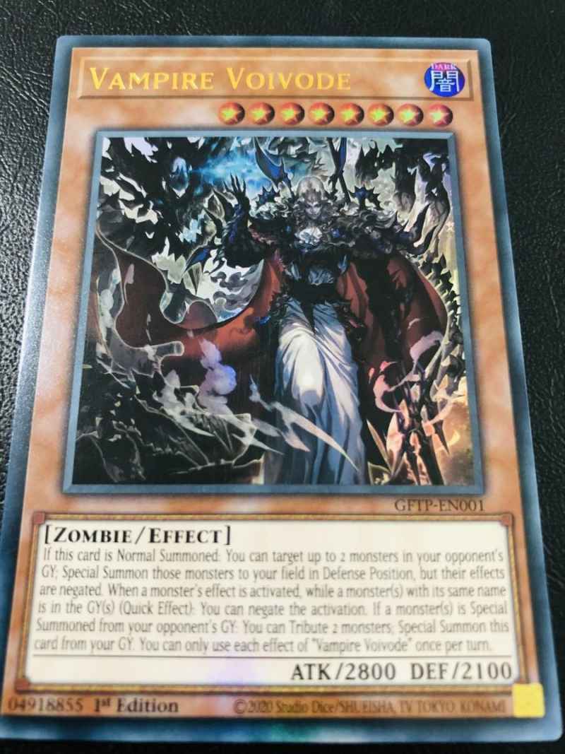 Jual Kartu Yugioh Original Vampire Voivode Ultra Rare di Seller antique mise - Kartini, Kota ...
