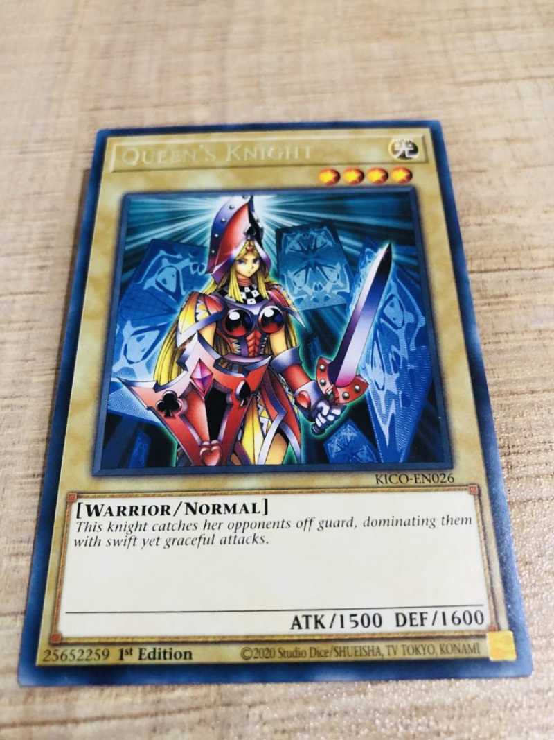 Jual Kartu Yugioh Original Queen'S Knight Rare di Seller antique mise - Kartini, Kota Jakarta ...