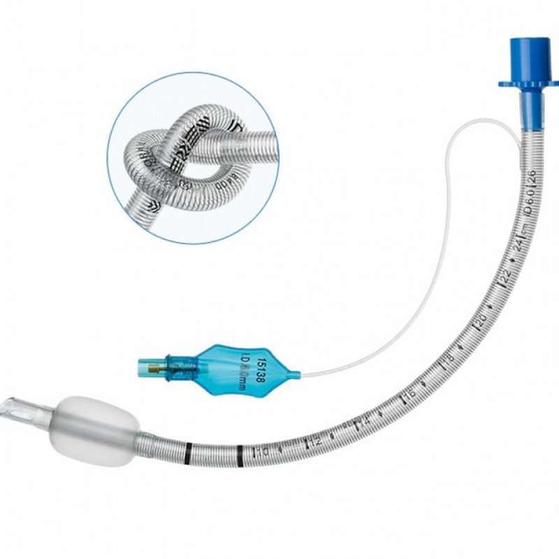 Jual Endotracheal Non Kinky Rusch No:3 S/8/ Ett Non Kingking No 3s/8 Di ...