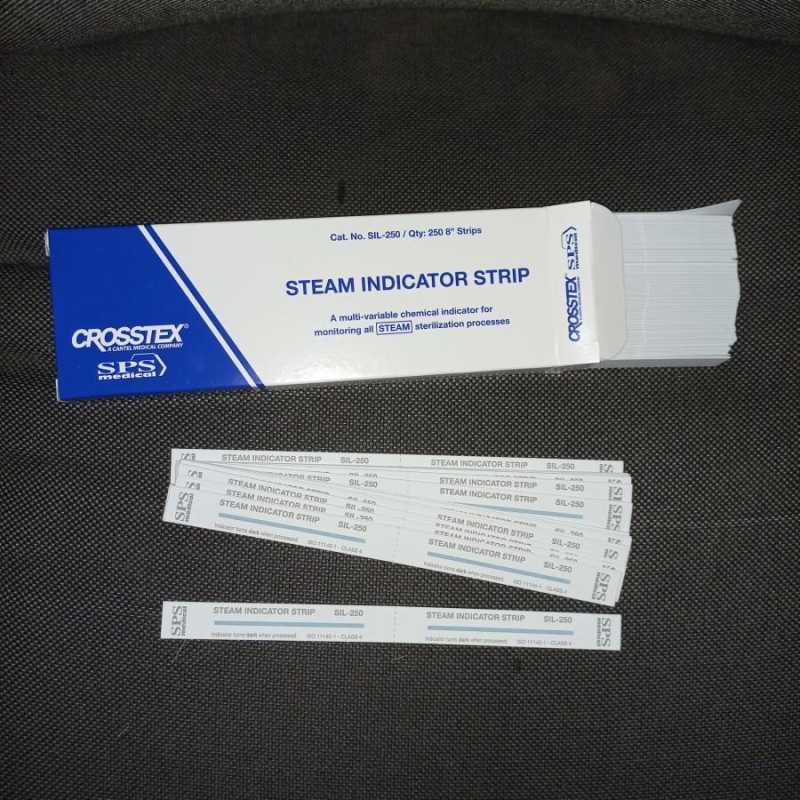 Jual steam indicator strip auotoclave SIL. strip indikator sterilisasi ...