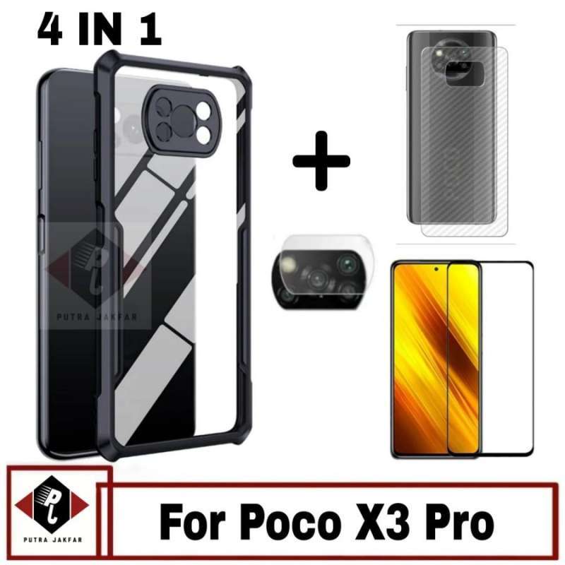 Jual Case Xiaomi Poco X3 Pro Anti Gores Layar Free Camera Garskin Di Seller PUTRA JAKFAR