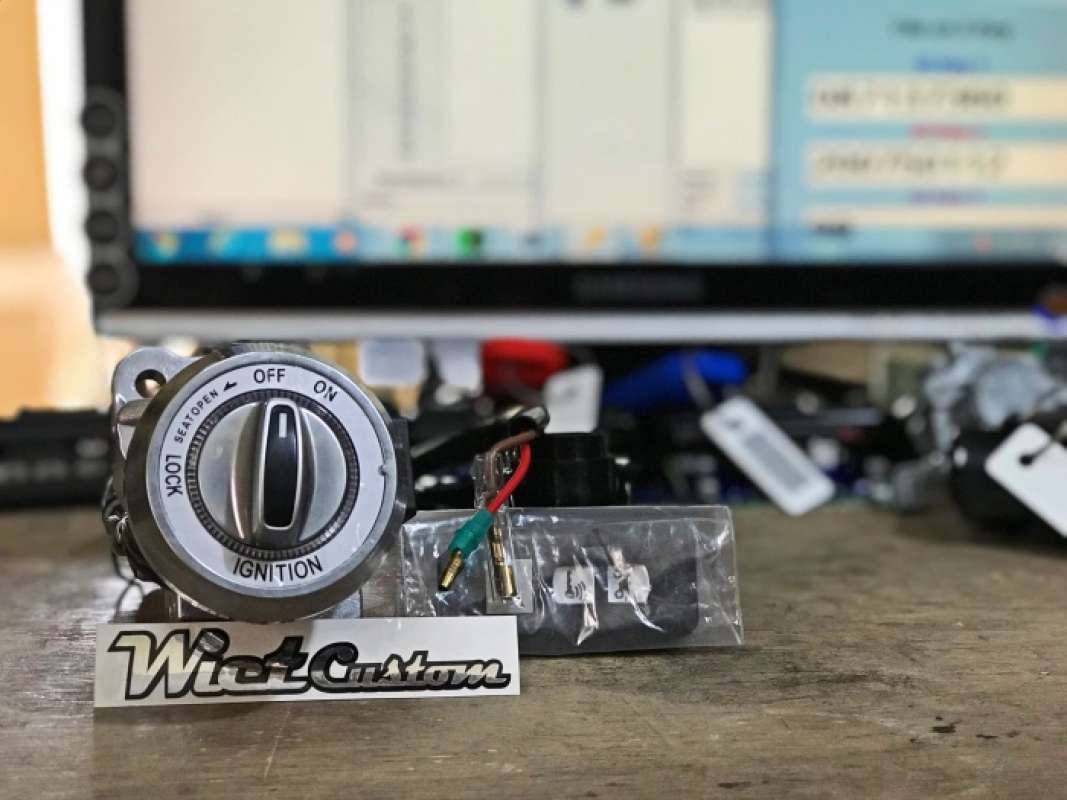 Jual Keyless Smartkey SE PnP Yamaha Nmax bukan rakitan Aerox Xmax Lexi ...