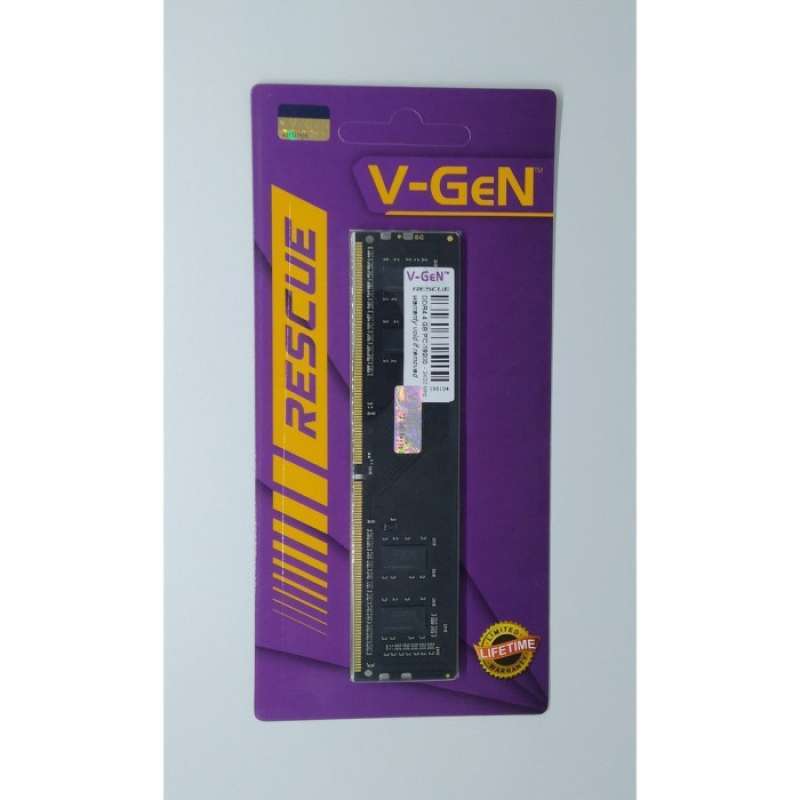 Promo V-Gen Memory Rescue 4Gb Ddr4 Pc/Sodimm 2133/2400 Mhz Diskon 10% ...