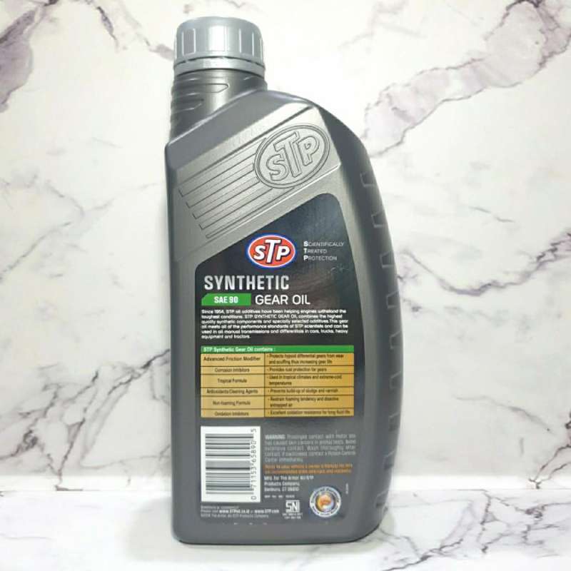 Jual STP Synthetic Gear Oil (SGO) SAE 90 946mL USA (Oli Transmisi Manual) di Seller Global ...