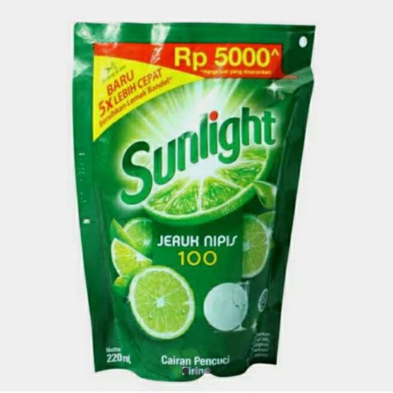 Jual Sunlight Jeruk Nipis 210 Ml Di Seller Silmi Store - Utama, Kota ...