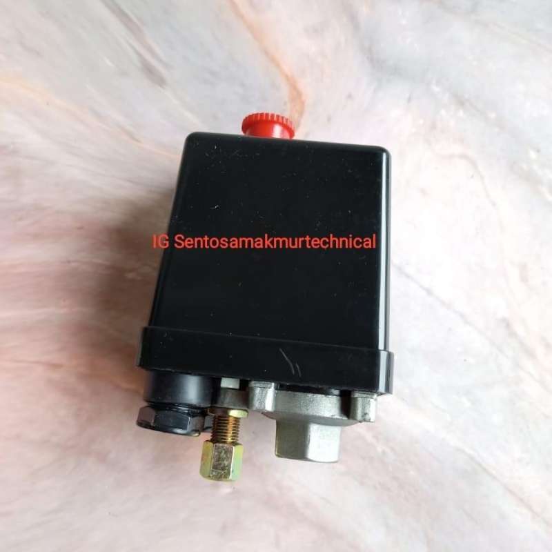 Jual Automatic Pressure Switch Otomatis Kompresor 1 way / 1 lubang di Seller Sentosa Makmur ...