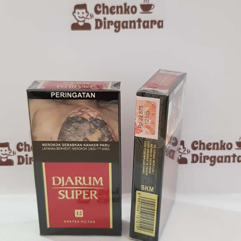Promo Djarum Super - 12 Batang Diskon 4% di Seller Chenko Dirga ...