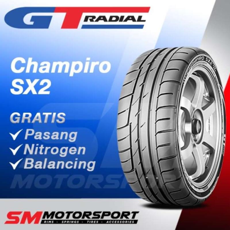 Ban Mobil Gt Champiro Sx2 - Harga Termurah April 2024 | Blibli
