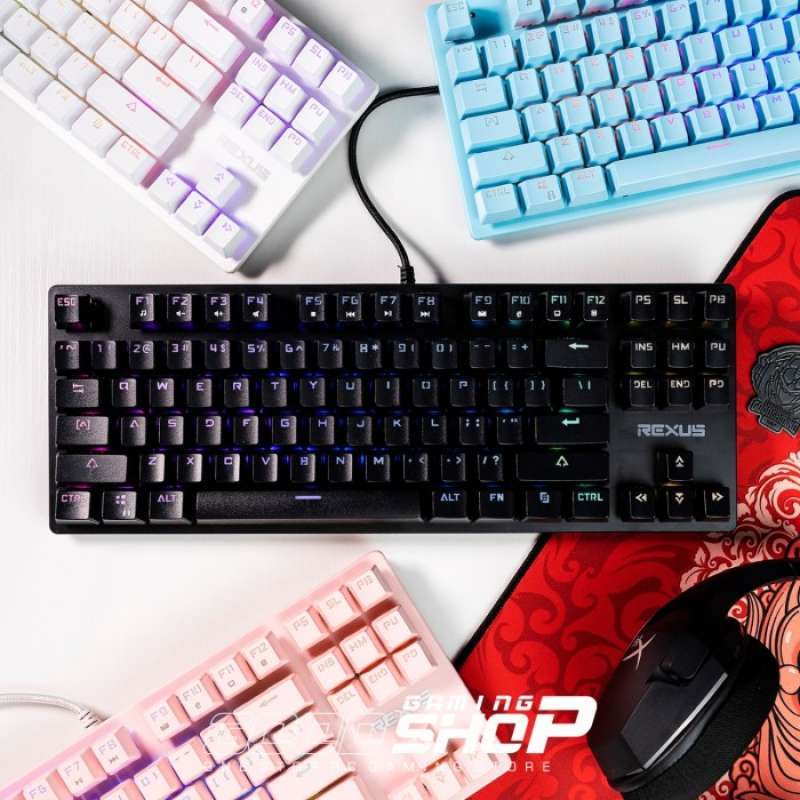 Jual Rexus Legionare MX9 - Gaming Keyboard di Seller Cullen darrel ...